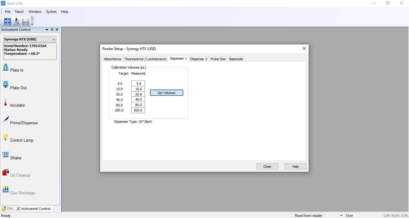 BioTek Synergy HTX Multi Mode Plate Reader - Abs + FL + Lum
