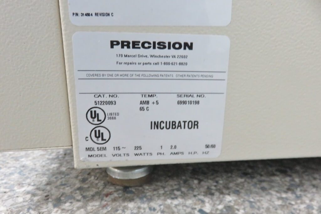 Thermo Precision Economy Incubator - The Lab World Group