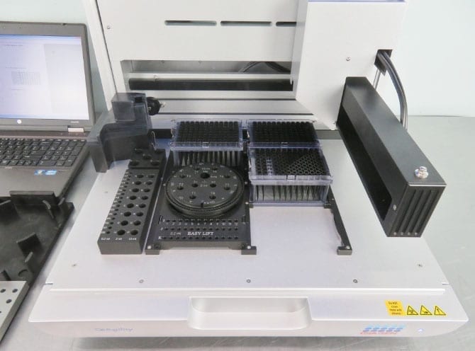 Qiagen QIAgility Automated PCR Prep System