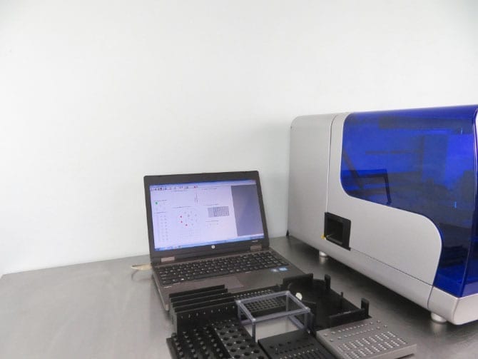 Qiagen QIAgility Automated PCR Prep System