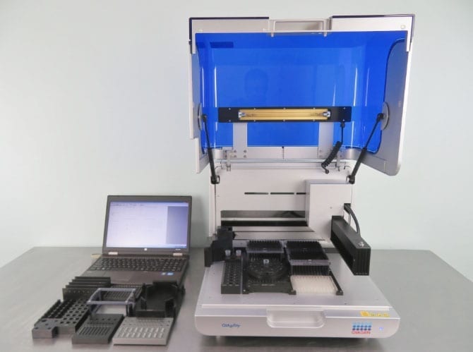 Qiagen QIAgility Automated PCR Prep System