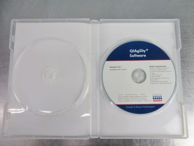 Qiagen QIAgility Automated PCR Prep System