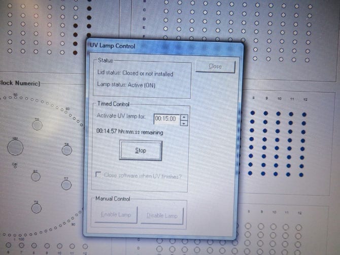 Qiagen QIAgility Automated PCR Prep System