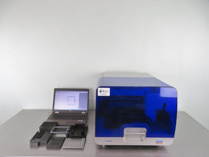 Qiagen QIAgility Automated PCR Prep System
