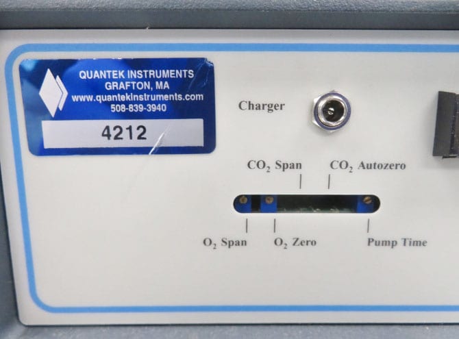 Quantek Instruments 905 Headspace Oxygen Analyzer