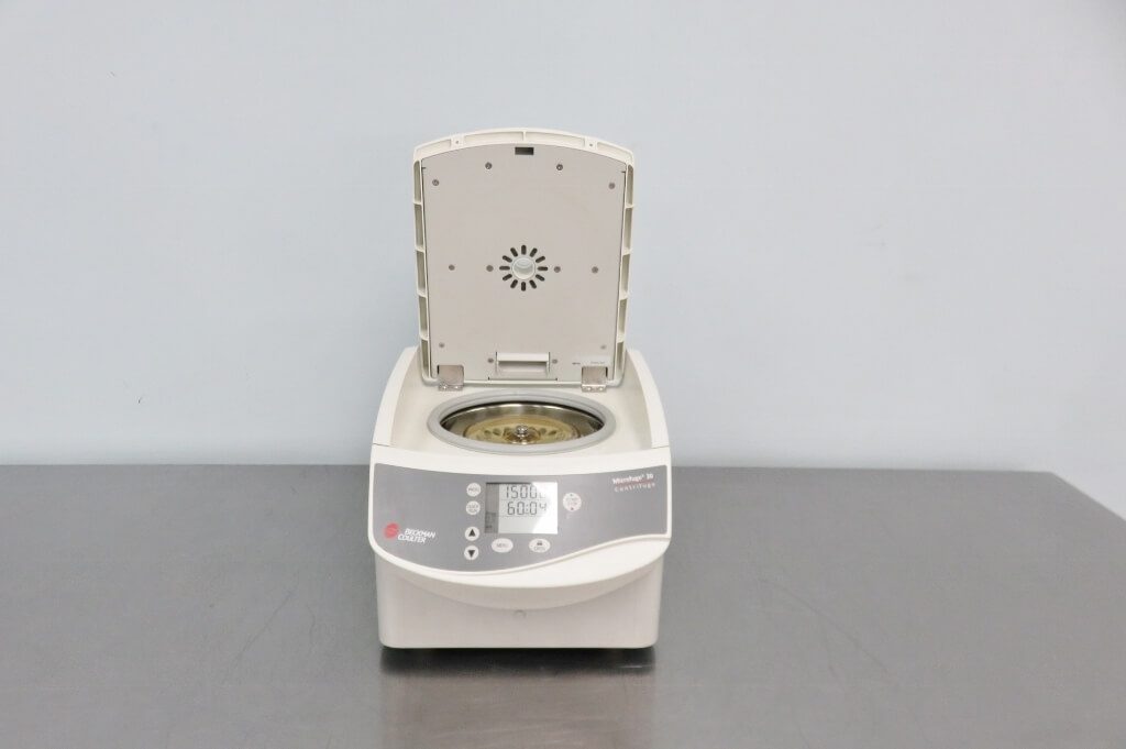 Beckman 20 Microcentrifuge - The Lab World Group