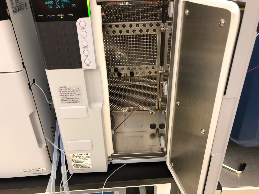 AB Sciex Triple Quad 4500 LCMS with Shimadzu Nexera X2