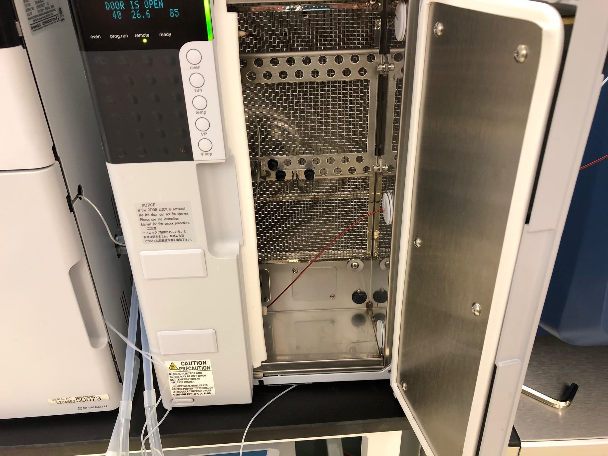 AB Sciex Triple Quad 4500 LCMS with Shimadzu Nexera X2