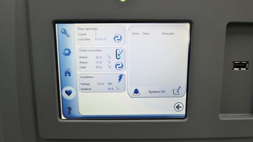 Thermo Revco ULT Freezer -86C UXF70086