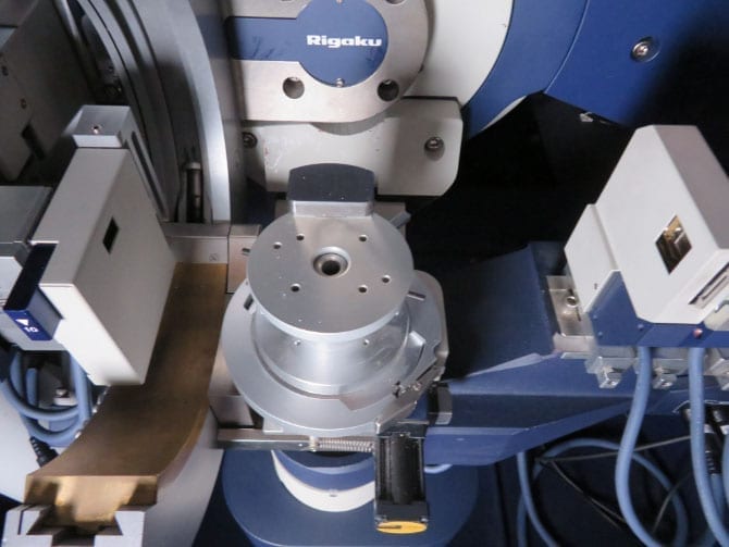RIGAKU Smartlab XRD X-Ray Diffractometer