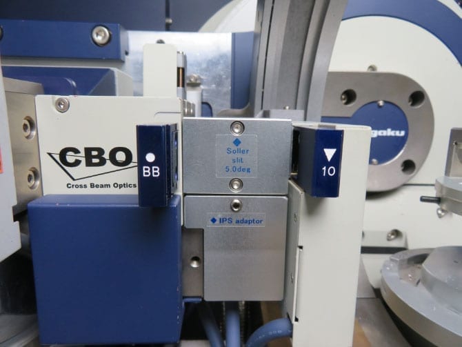 RIGAKU Smartlab XRD X-Ray Diffractometer