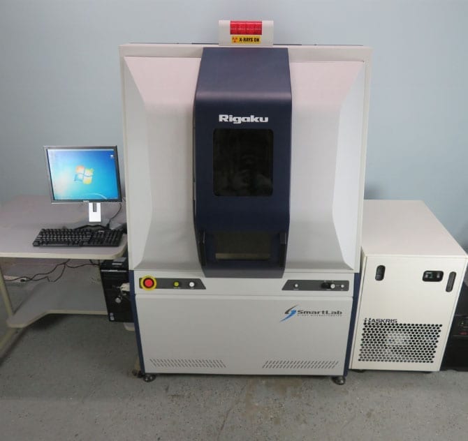 RIGAKU Smartlab XRD X-Ray Diffractometer