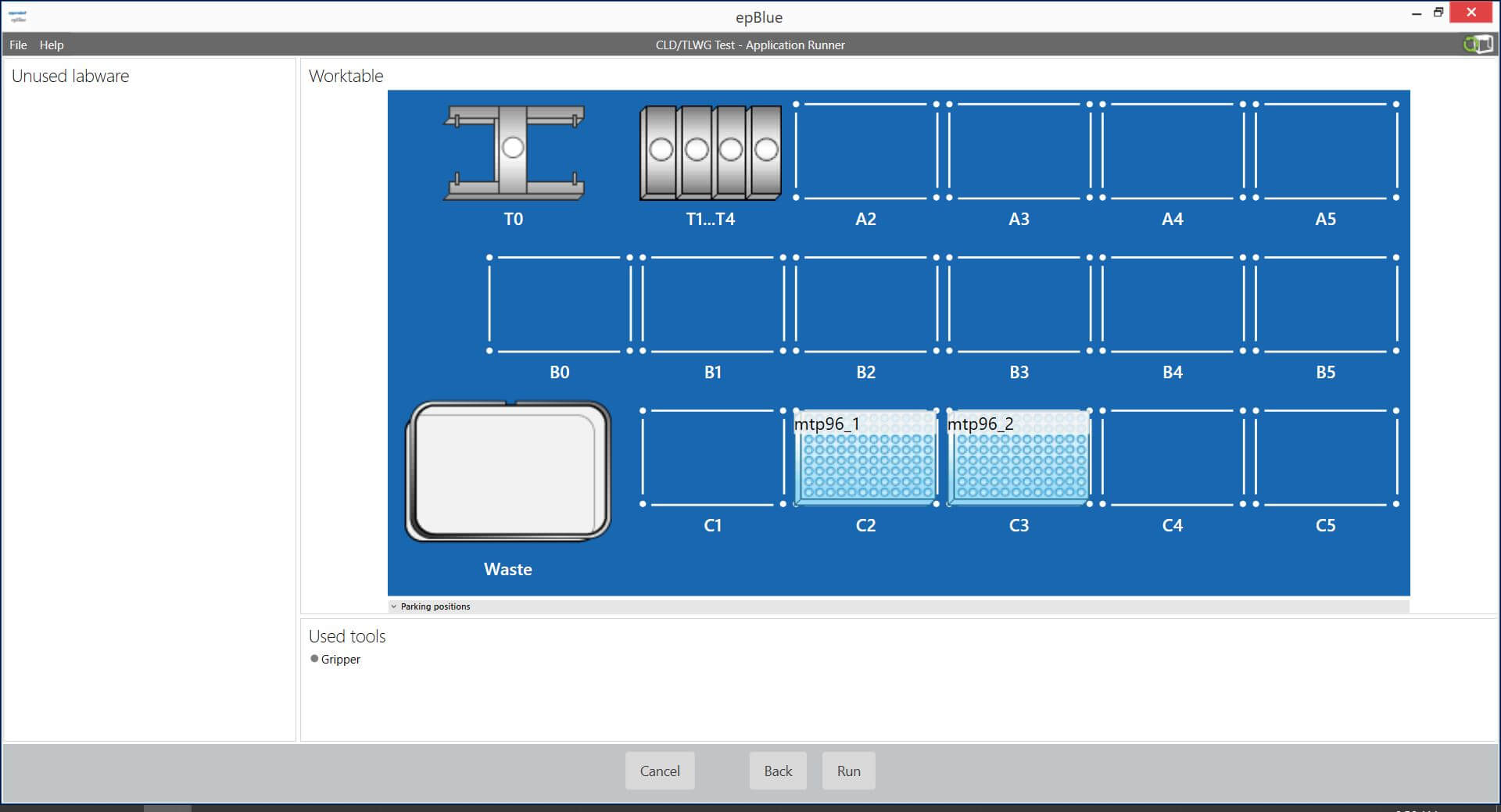 Eppendorf EpMotion Liquid Handler 5075