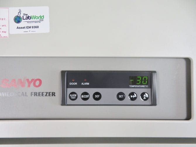 Sanyo Biomedical Freezer MDF-U730M