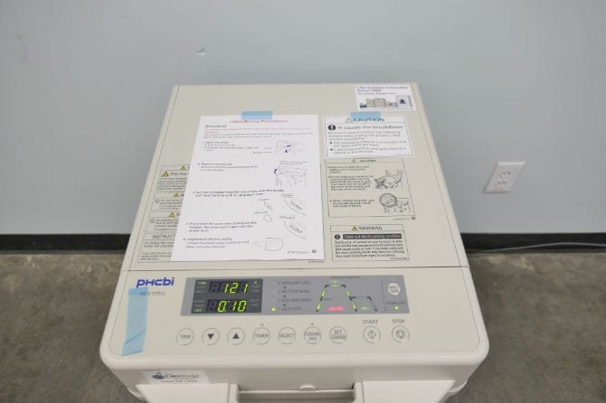 Sanyo Top Loading Autoclave MLS-3751L Sterilizer