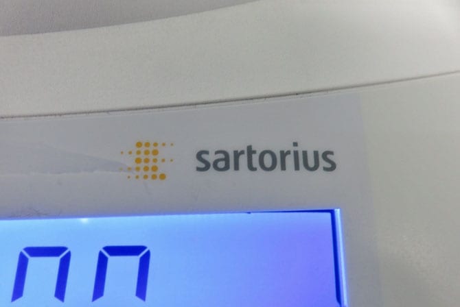 Sartorius Precision Top Loading Lab Balance CPA223S