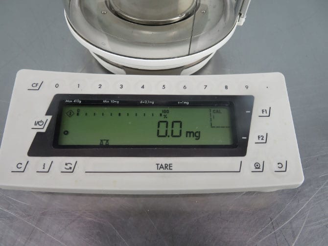 Sartorius Microbalance MC 410 S