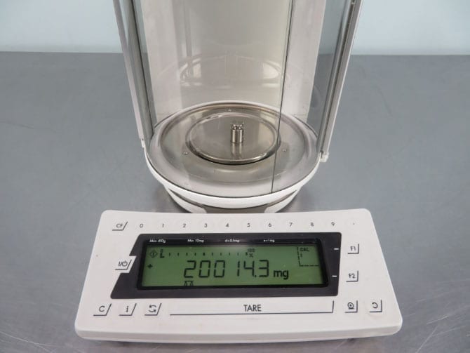 Sartorius Microbalance MC 410 S