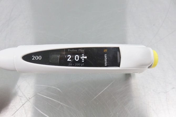 Sartorius Biohit Proline Plus Single Channel Pipette - The Lab World Group