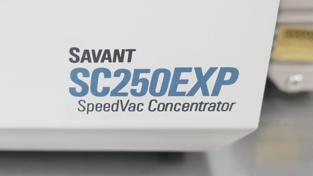 Thermo Savant Speedvac Systems SC250EXP