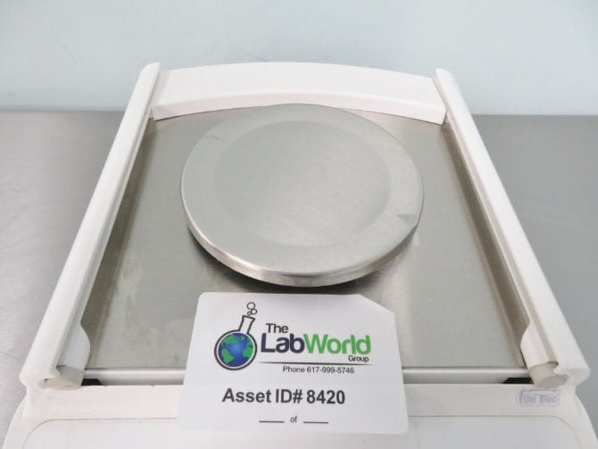 Shimadzu TX423L Top Loading Laboratory Balance