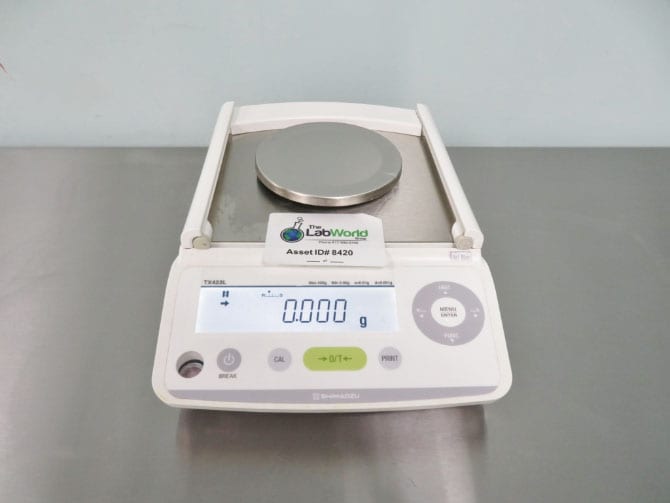 Shimadzu TX423L Top Loading Laboratory Balance