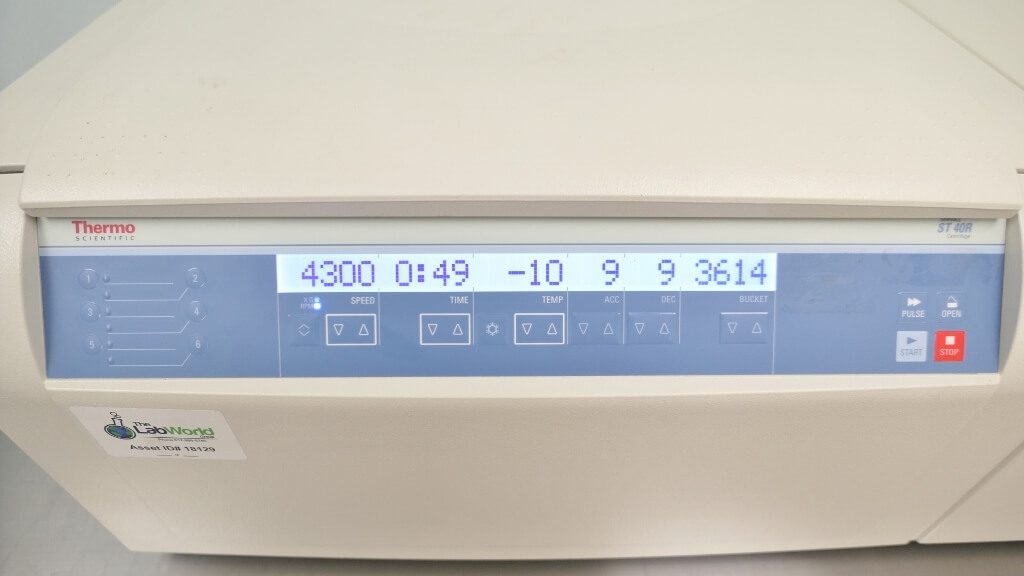 Thermo Sorvall ST40R Refrigerated Centrifuge