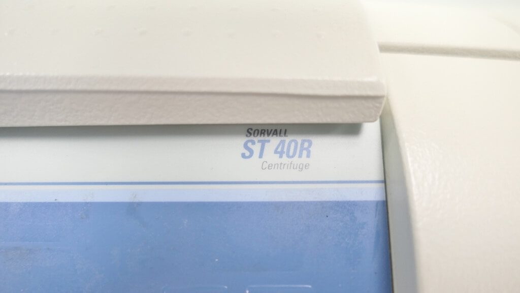 Thermo Sorvall ST40R Refrigerated Centrifuge