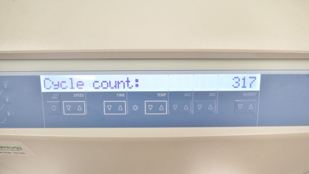 Thermo Sorvall ST40R Refrigerated Centrifuge