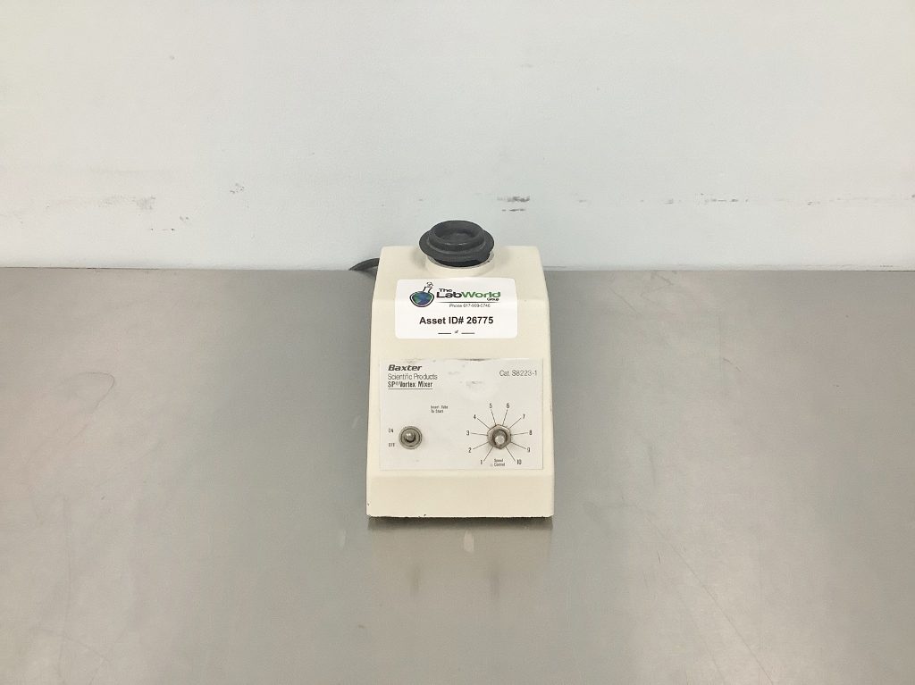 SP Vortex Mixer with Tube Top - The Lab World Group