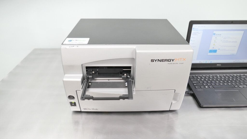 BioTek Synergy HTX Multi Mode Plate Reader - Abs + FL + Lum