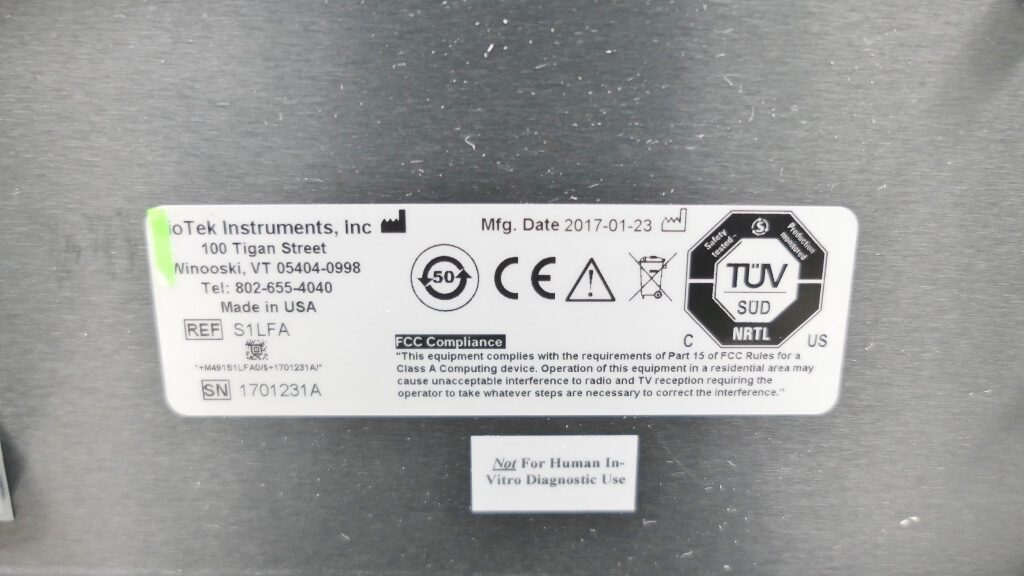 BioTek Synergy HTX Multi Mode Plate Reader - Abs + FL + Lum