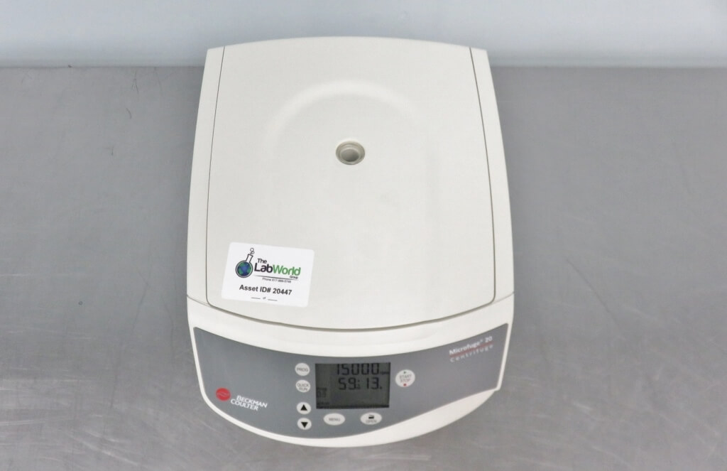 Beckman 20 Microcentrifuge - The Lab World Group