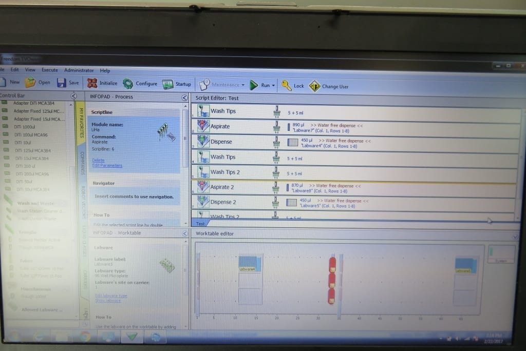 Tecan Freedom EVO 200