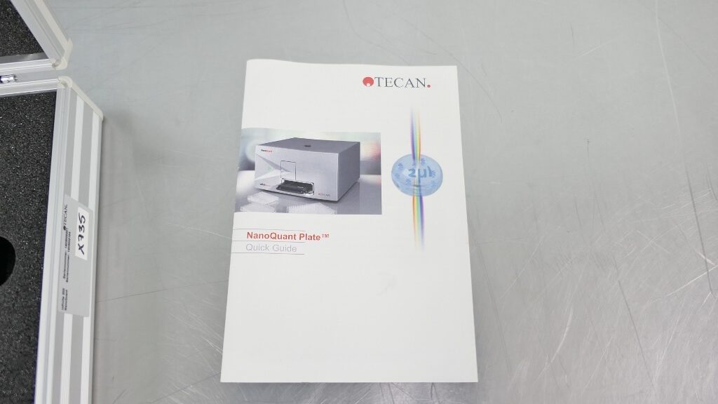 Tecan NanoQuant Plate