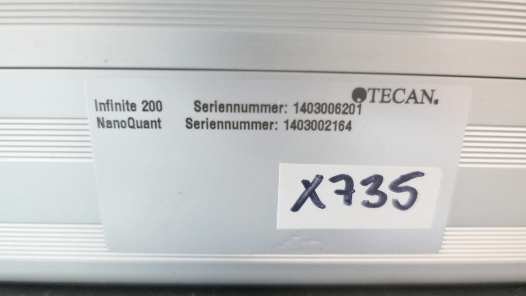 Tecan NanoQuant Plate