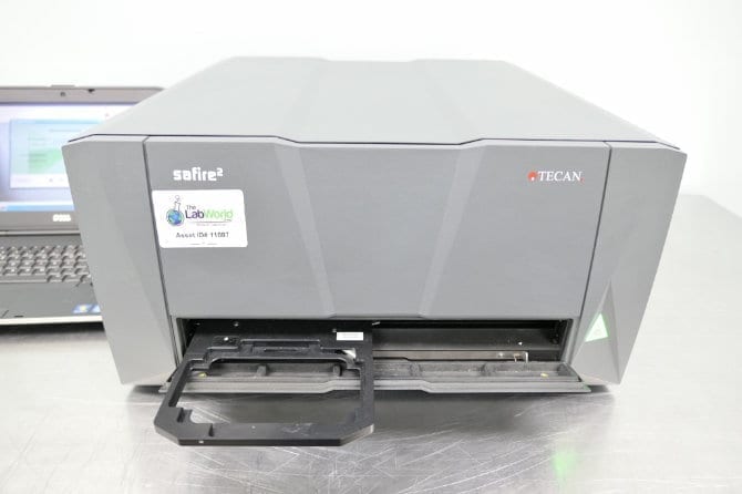 Tecan Safire 2 Multi-Detection Plate Reader with Abs + FL