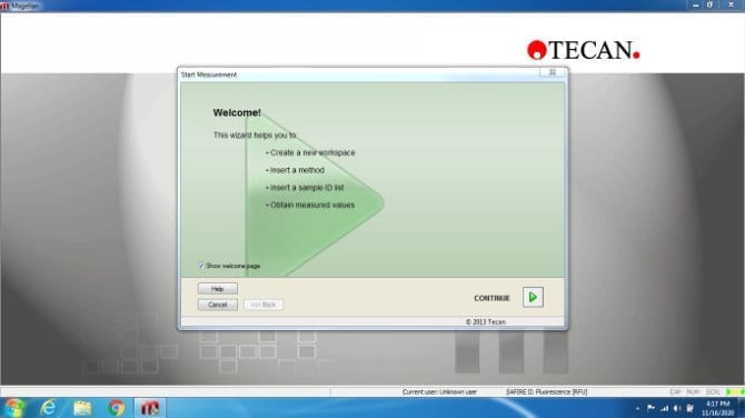 Tecan Safire 2 Multi-Detection Plate Reader with Abs + FL