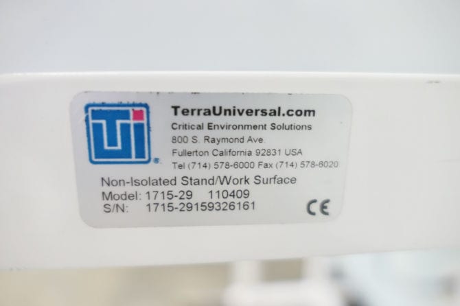 Terra Universal Ductless Exhaust Hood