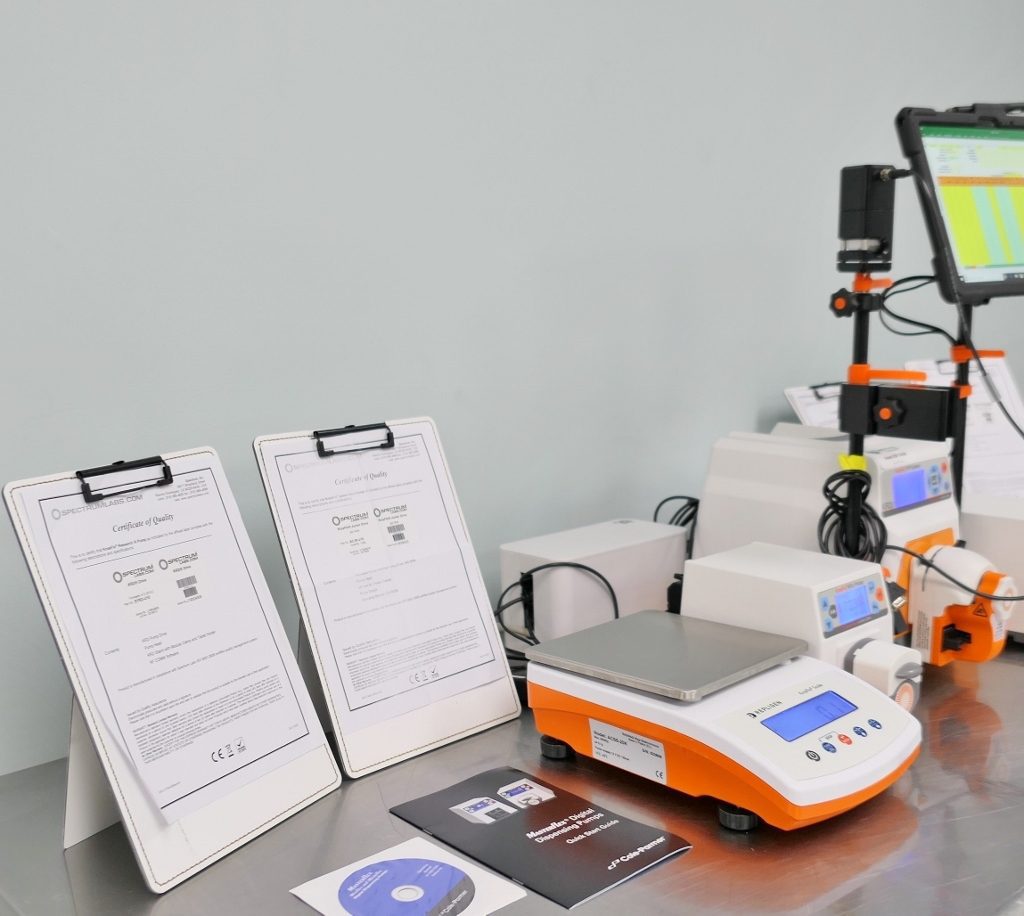 Spectrum Labs KrosFlo Research II TFF System