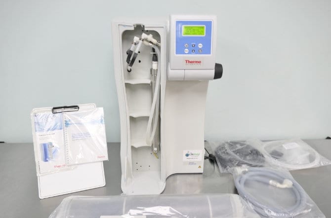 GenPure Type 1 Ultrapure Water Filtration System