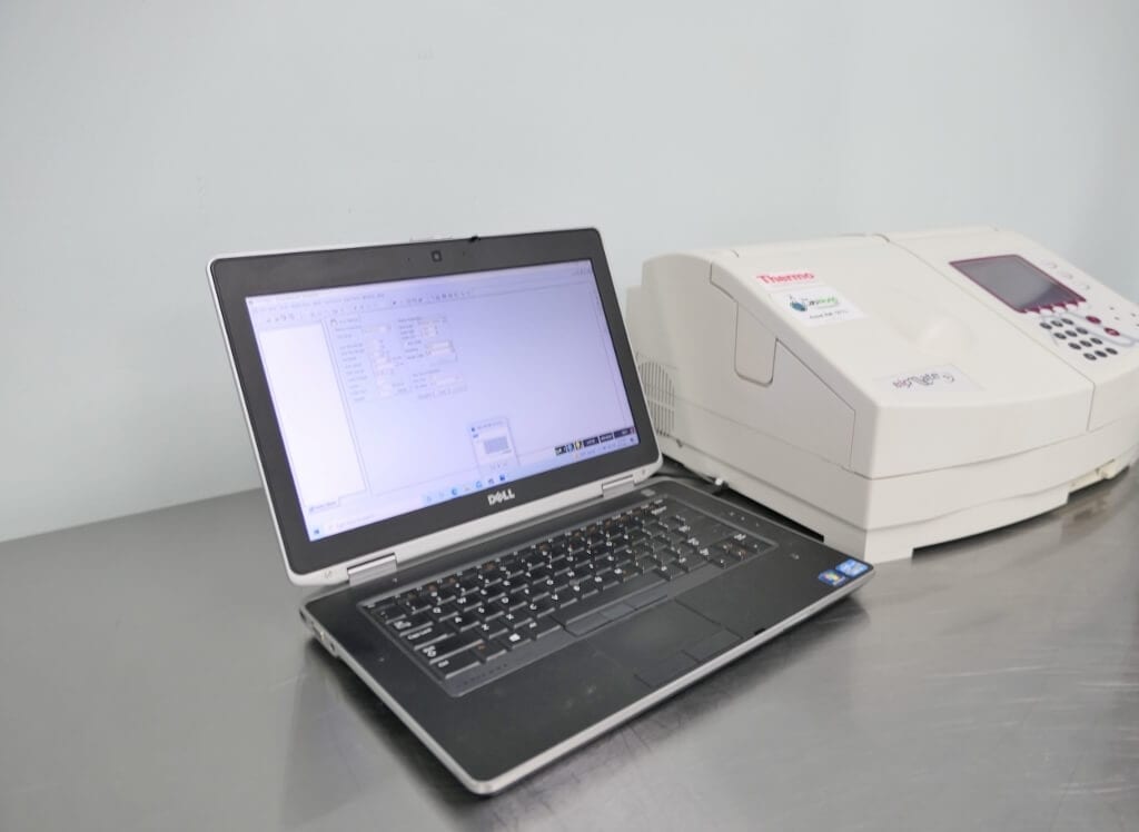 Thermo Biomate 5 Spectrophotometer - The Lab World Group