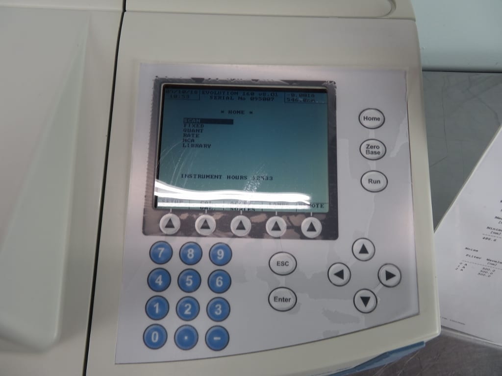 Thermo Evolution 160 UV-VIS Spectrophotometer