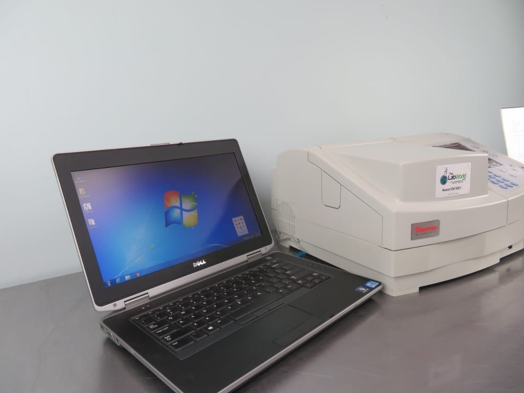 Thermo Evolution 160 UV-VIS Spectrophotometer