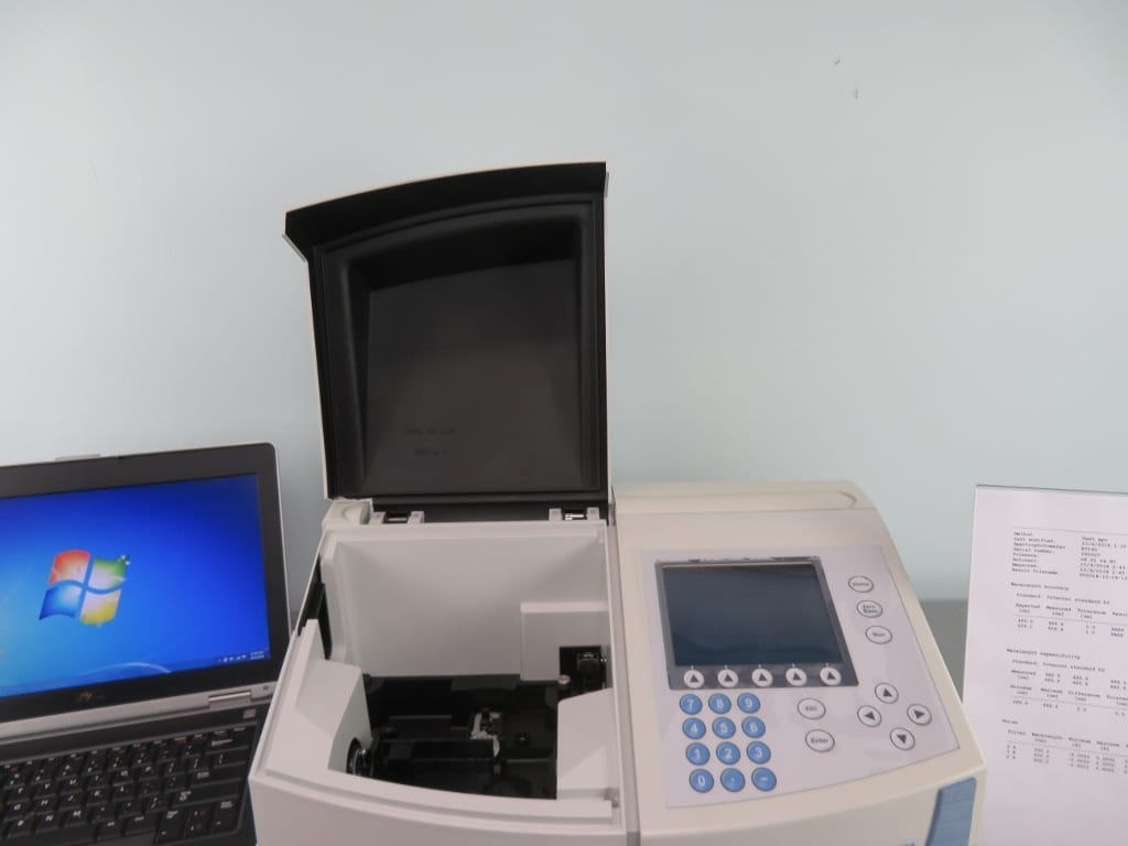 Thermo Evolution 160 UV-VIS Spectrophotometer