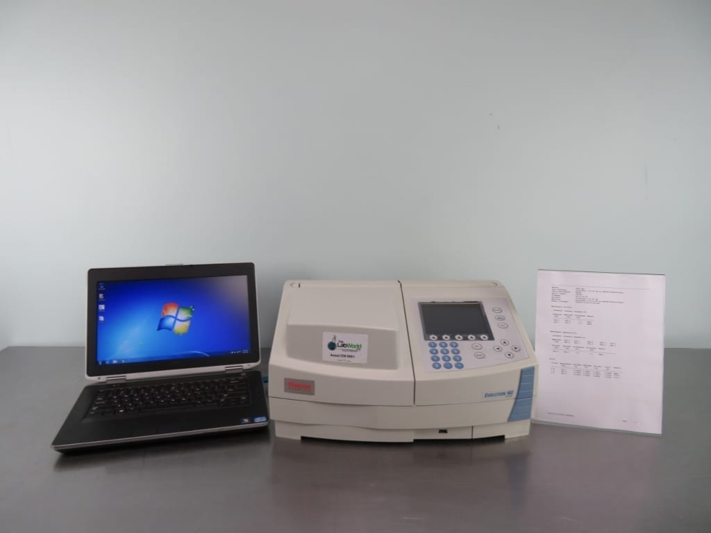 Thermo Evolution 160 UV-VIS Spectrophotometer