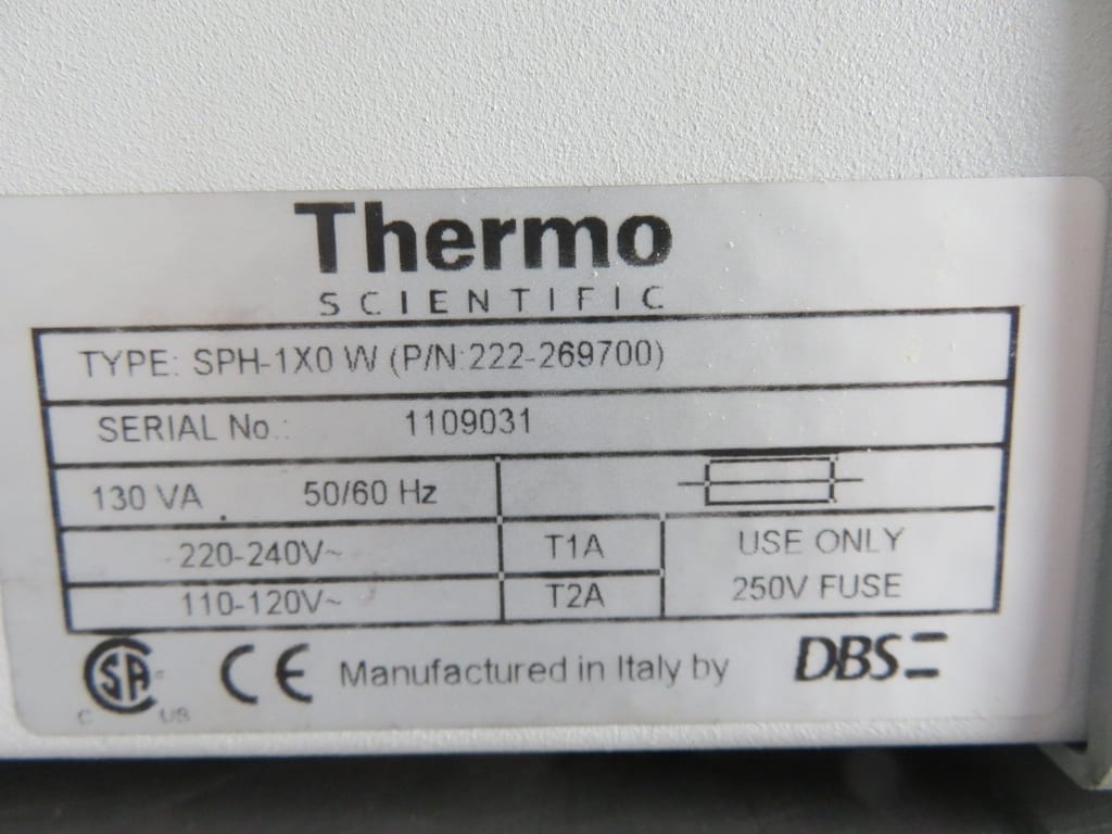 Thermo Evolution 201 UV-Vis Spectrophotometer