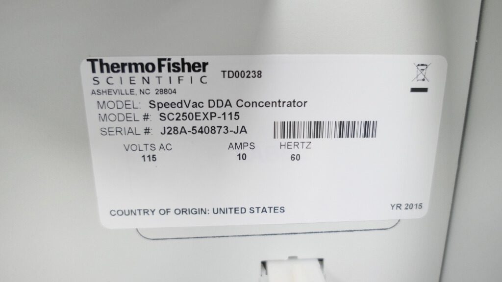 Thermo Savant Speedvac Systems SC250EXP