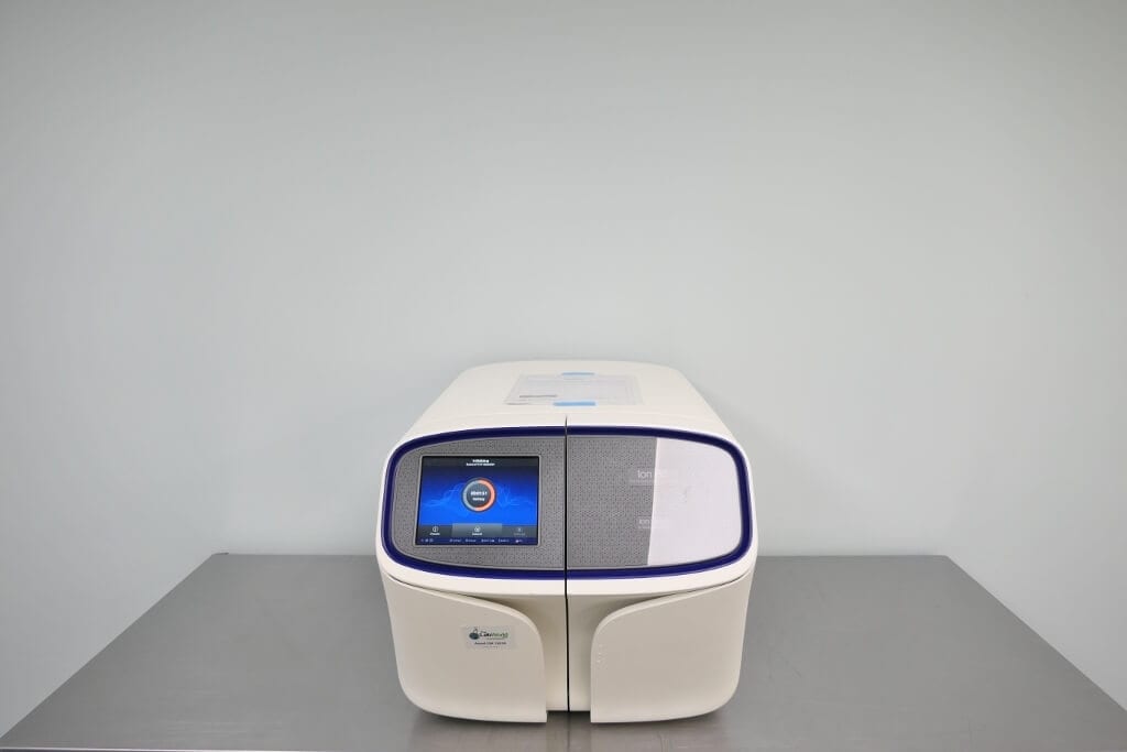 Thermo Ion S5 DNA Sequencer - The Lab World Group