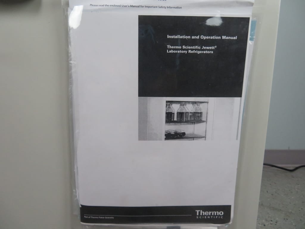 Thermo Fisher Jewett Blood Bank Refrigerator- NEW